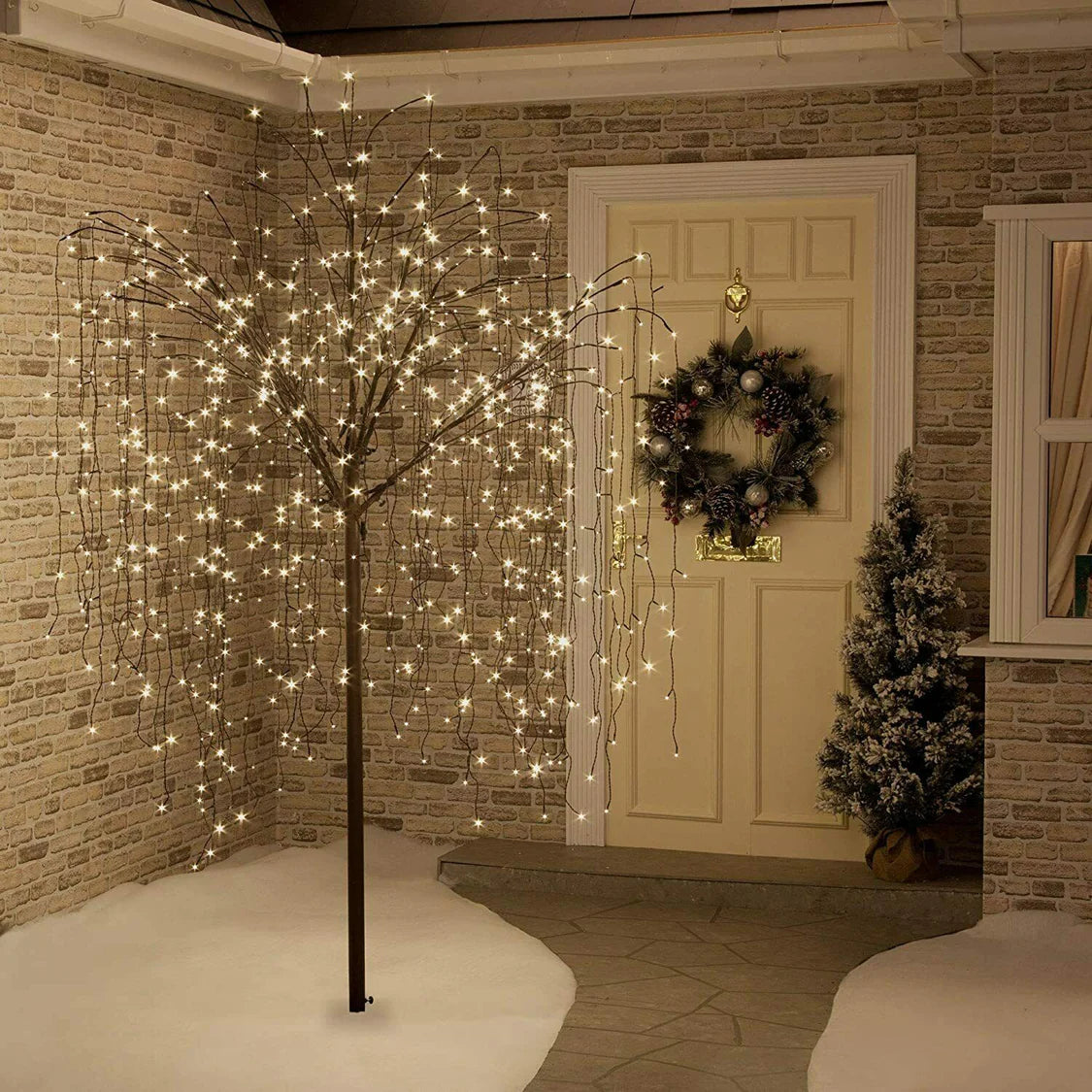 Light Up Twig Trees – Garden Store Direct
