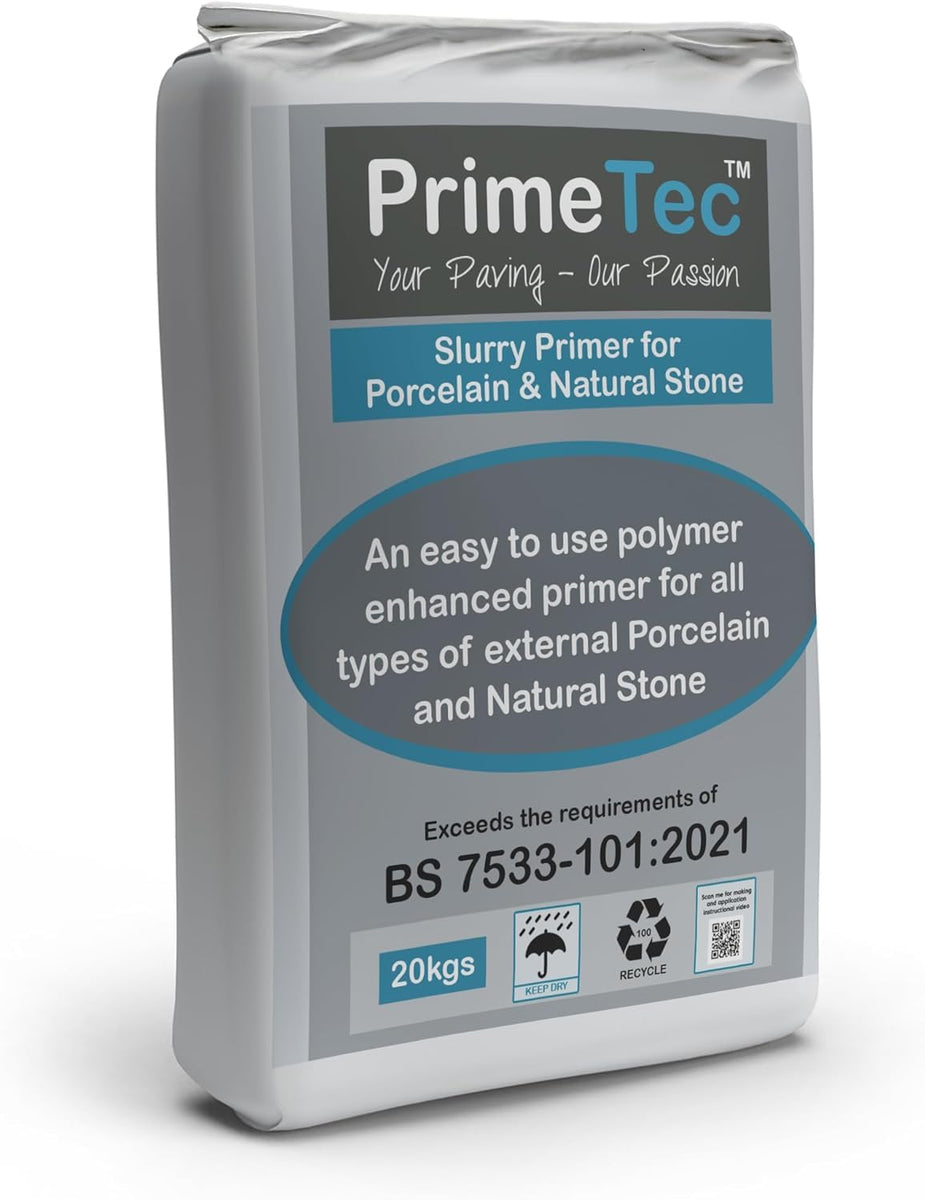 PrimeTec Slurry Primer for Porcelain & Natural Stone 20kg – Garden ...