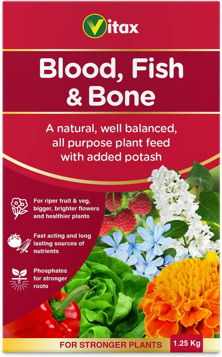 Blood Fish & Bone Fertiliser - 1.25kg – Garden Store Direct