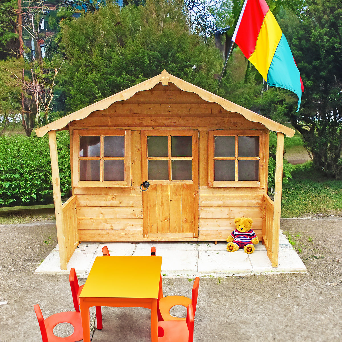 Shire Stork Playhouse – Garden Store Direct