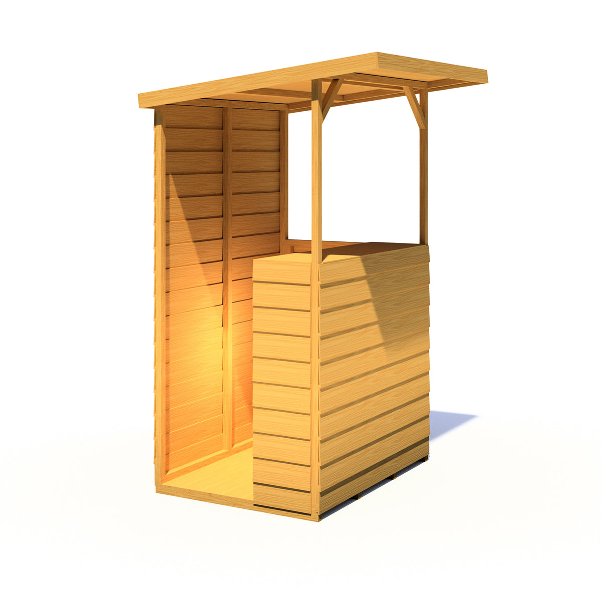 Shire 4x3 Tiki Bar – Garden Store Direct