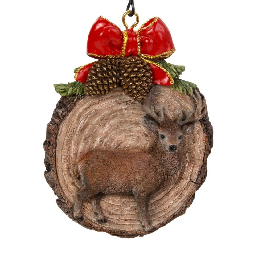 Hanging Stag Christmas Decoration – Garden Store Direct