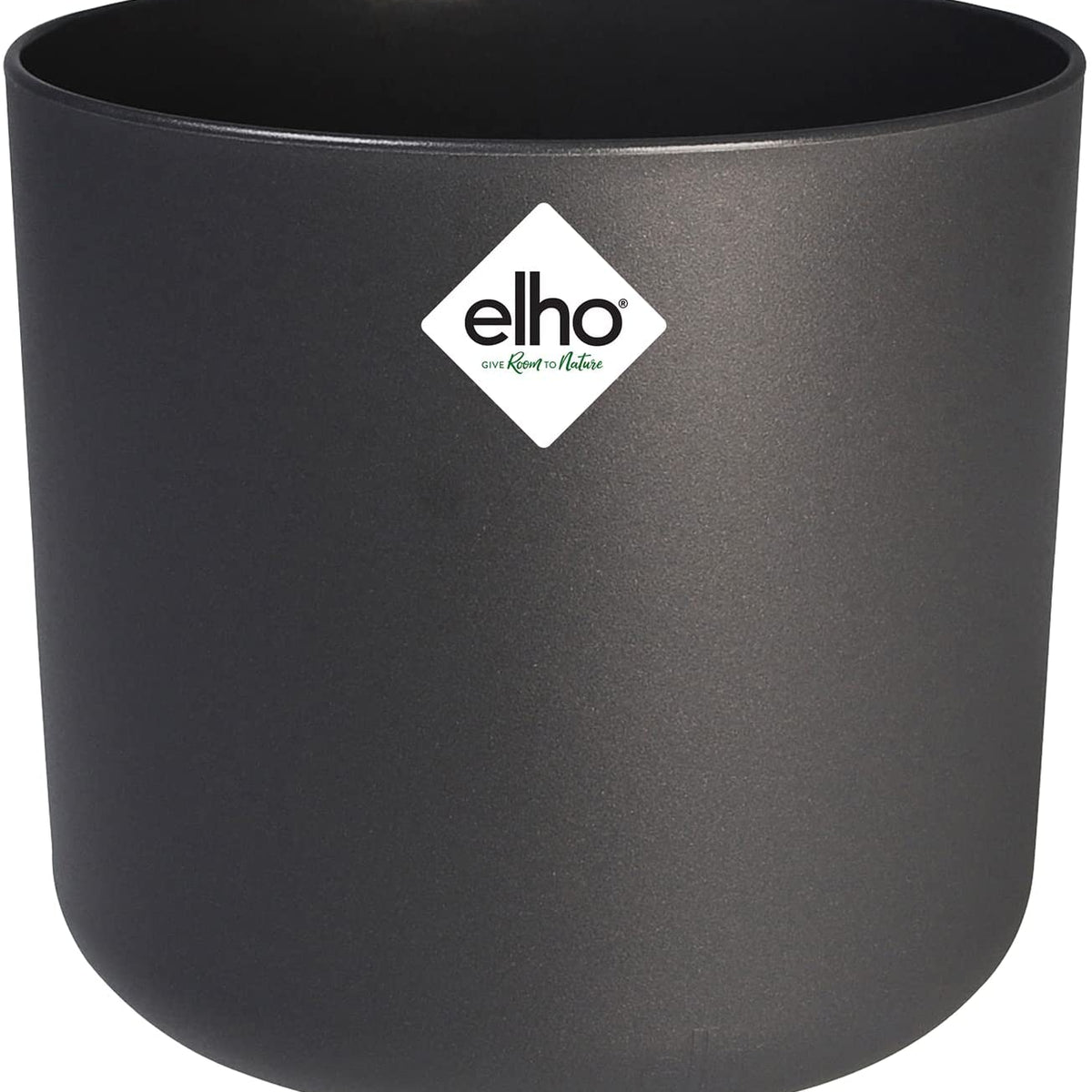 Elho B.for Soft Round Flower Pot, 16.5 litres, Anthracite – Garden ...