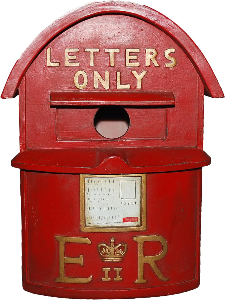Letter Box Birdhouse Garden Ornament – Garden Store Direct