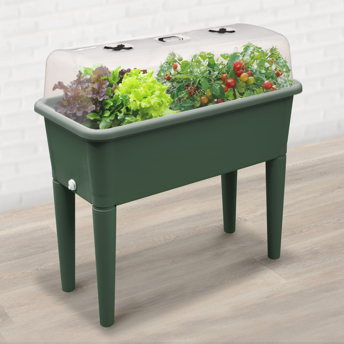 Raised Bed Grow Table XXL - Dark Green – Garden Store Direct