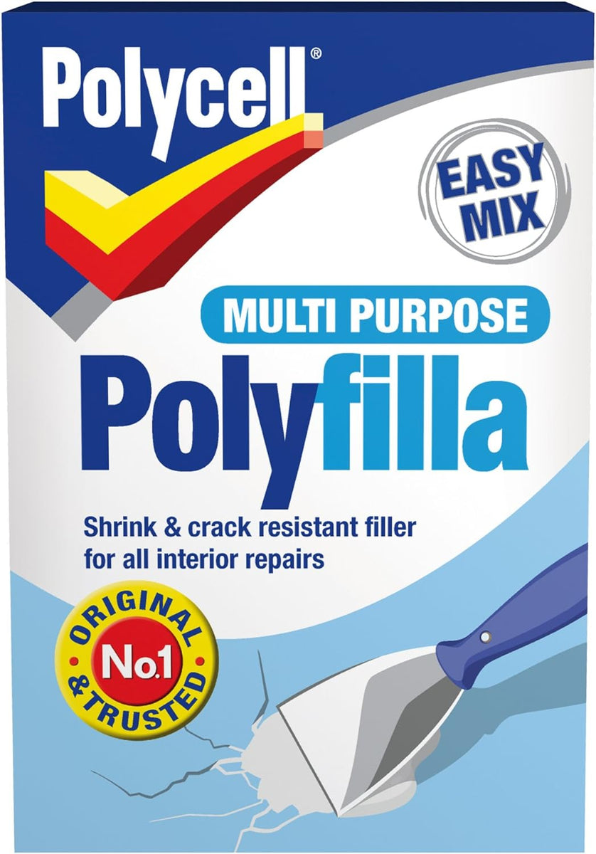 Polycell Multi-Purpose Polyfilla Powder 1.8KG – Garden Store Direct