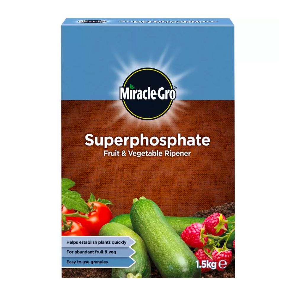 Miracle-Gro Superphosphate Fruit & Vegetable Ripener 1.5kg – Garden ...