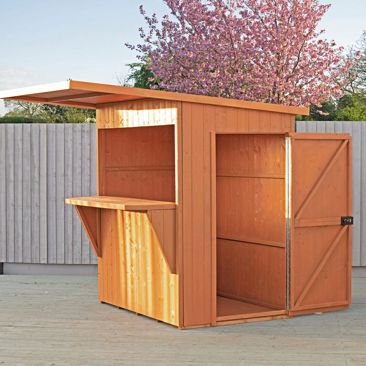 Shire Bar Pent 6x4 – Garden Store Direct